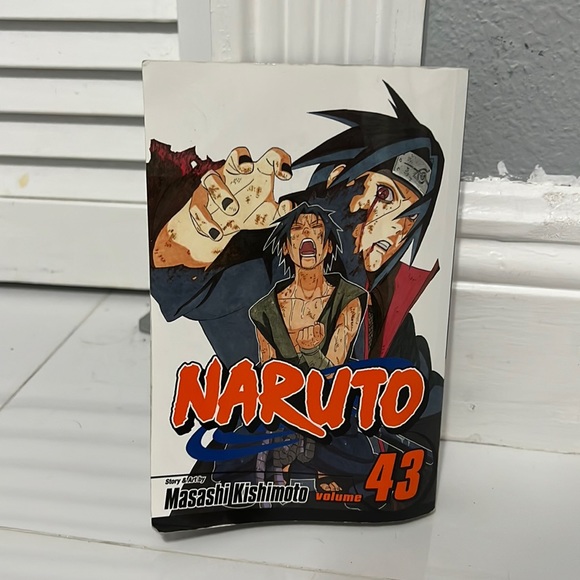 Other | Naruto Volume 43 Anime Manga Book | Poshmark